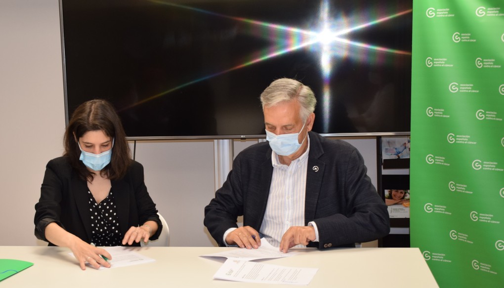 CODINUCyL y la AECC se unen en la lucha contra el cáncer en Castilla y ...