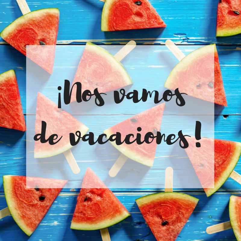 ¡Nos vamos de vacaciones! - Codinucyl
